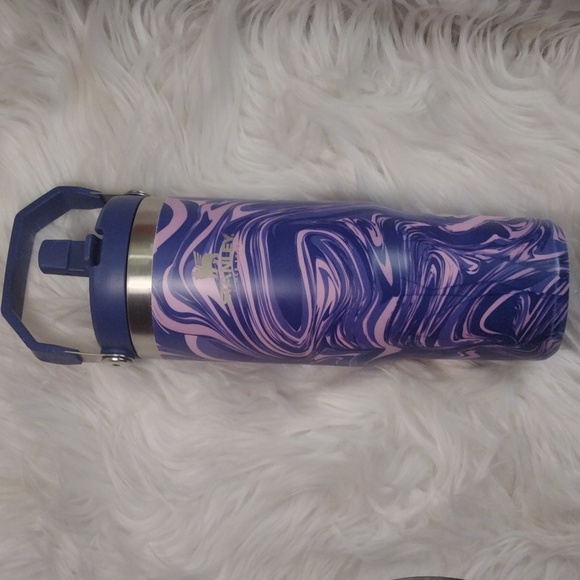 Stanley | Other | Stanley Flip Straw Steel Tumbler 3 Oz With Spout Top ...